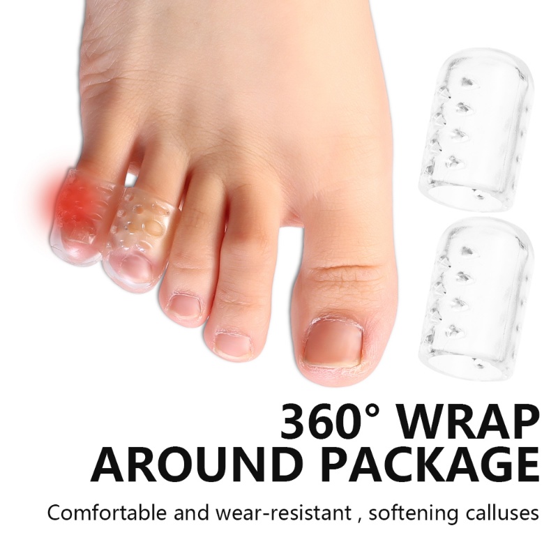 Anti-Friction Toe Separators / Soft Silicone Toe Protector / Full Cover ...