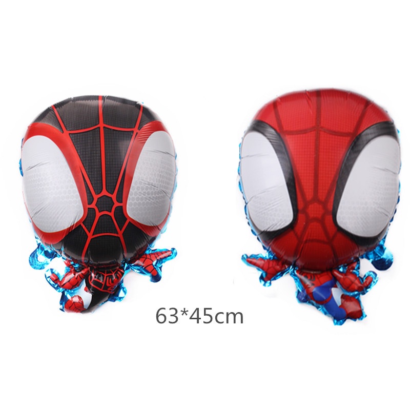 18pcs Spiderman and His Amazing Friends Theme Balloon Set Boys Birthday ...