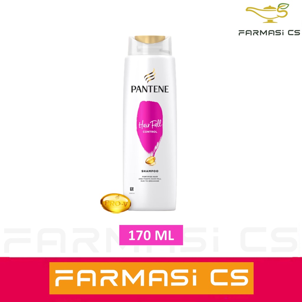 Pantene Pro-V Shampoo HAIR FALL CONTROL 170ml Exp:07/2025 | Shopee Malaysia