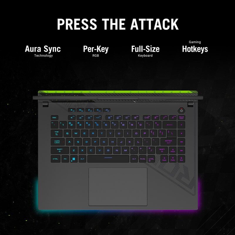 ASUS ROG Strix G18 (G814J) Intel® Core™ i9-13980HX/16GB/1TB SSD/18" QHD ...