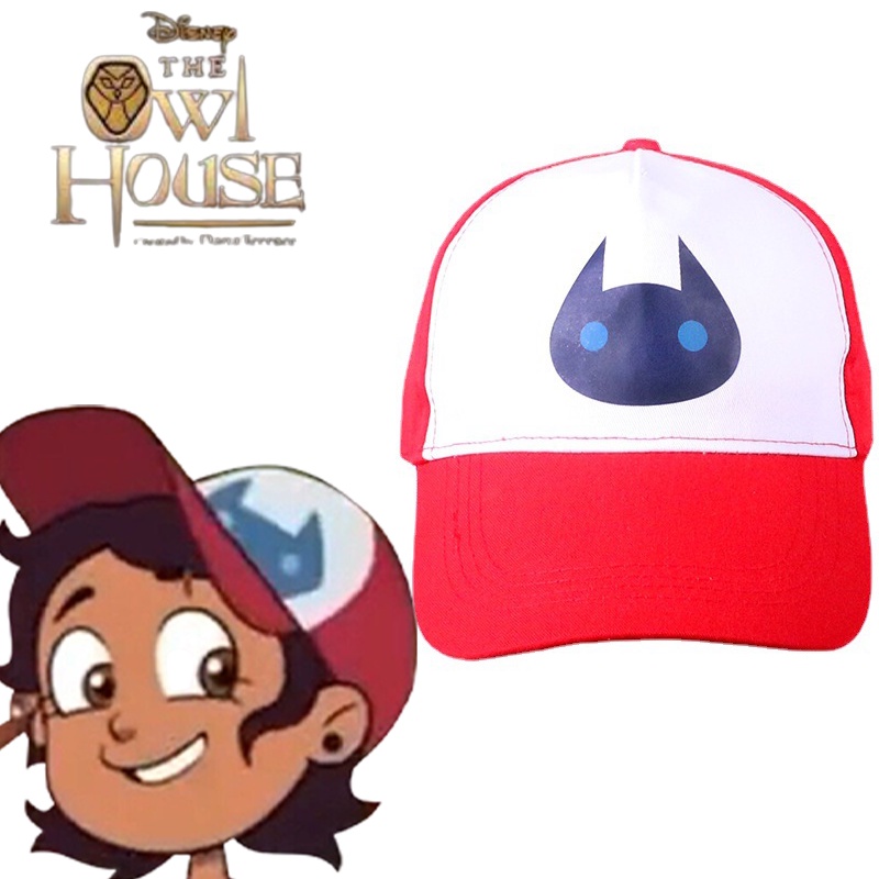 The Owl House Cosplay Hat American Cartoon Owl Magic Luz Style Society ...