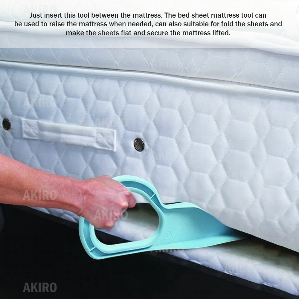 AKIRO Mattress Lifter Tool Bed Making Wedge Elevator Handy Tool ...