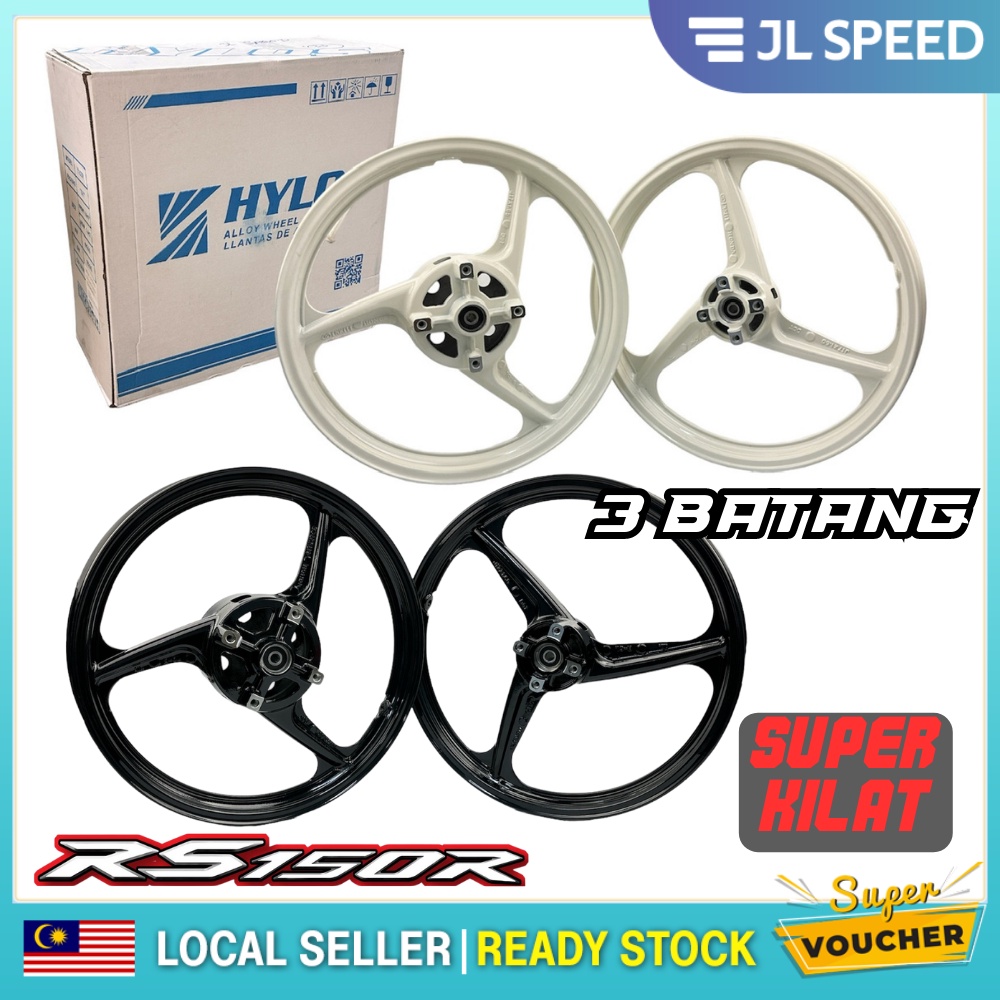 !! HARGA LELONG !! RS150 RS 150 RS150R SPORT RIM FULL CHOP ENKEI HYLOS ...
