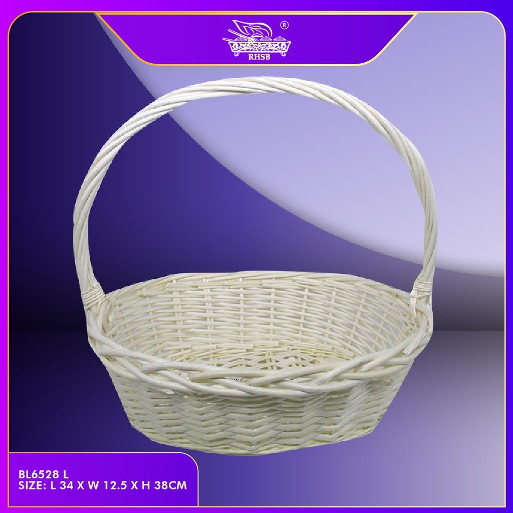 PROMOSI BASKET RATTAN / BAKUL HAMPER / BAKUL BUAH / BASKET / RAGA ...