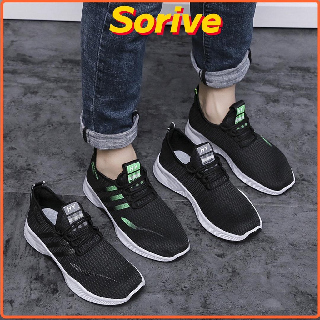 READY STOCK Men's Sport Shoes Sneakers Kasut Sukan Lelaki Fashion Harga ...