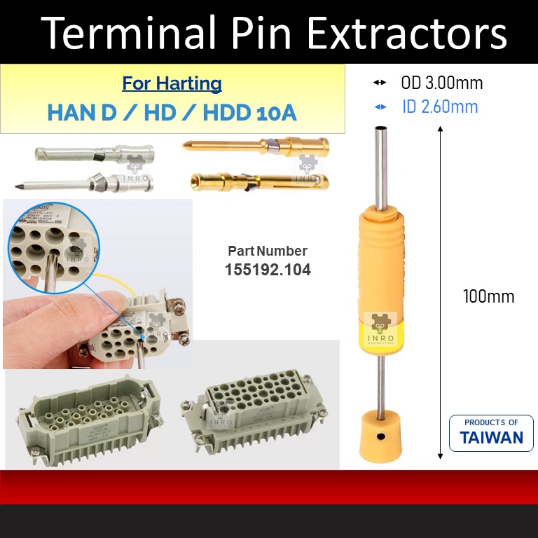 Harting Extraction Tool, Extractor | Shopee Malaysia