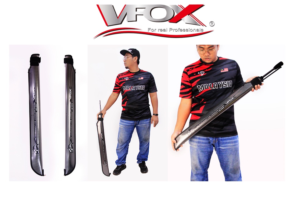 VFOX Fishing Rod Tip Cover Case VB-369 Ultralight Rod Jigging Rod Top ...