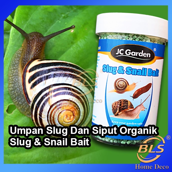 BLS 80g Umpan Slug Umpan Siput Organik Racun Siput Babi Lintah Bulan ...