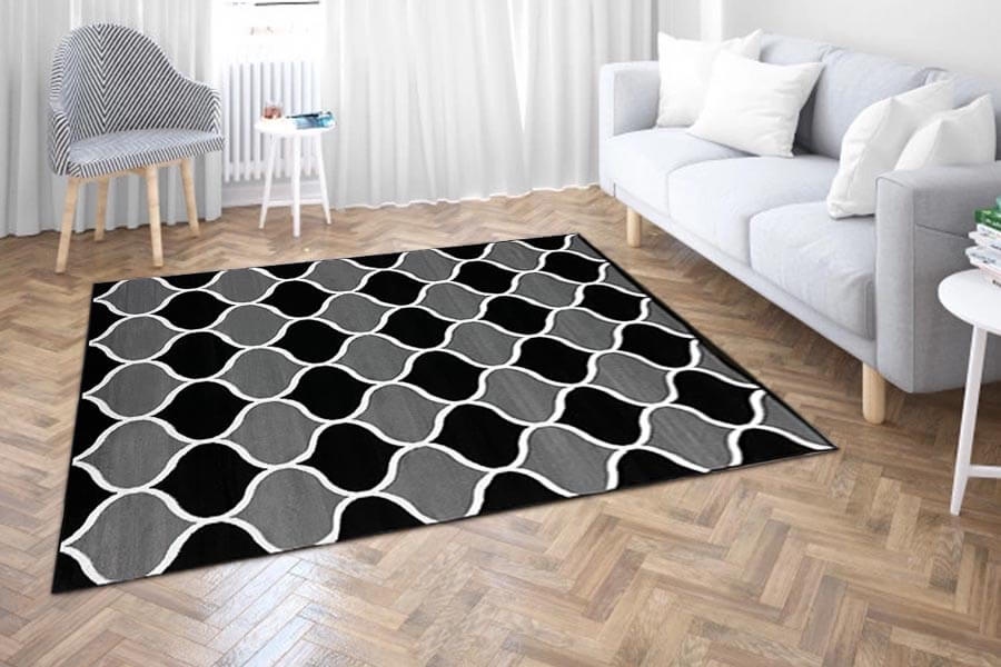 Karpet Velvet Ikea Design XL (130CM X 180CM +/-) Living Room surau ...
