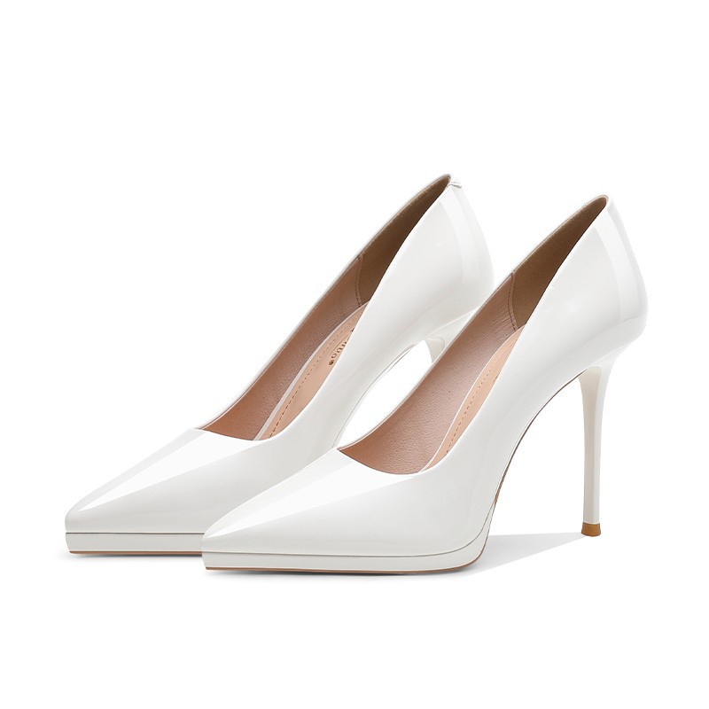 32-39 Size Small Size High Heels Pointed Toe Sexy Stiletto Heels T ...