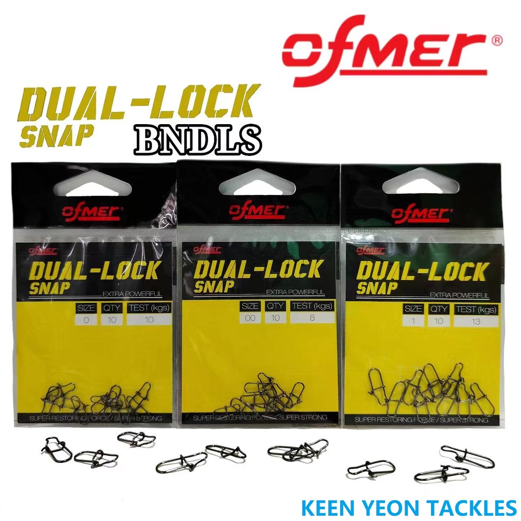 OFMER EXTRA POWERFUL DUAL-LOCK SNAP (BNDLS) | Shopee Malaysia