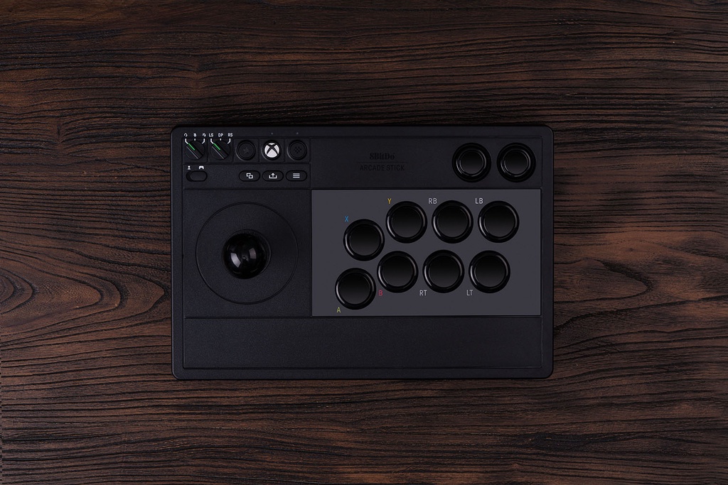 8Bitdo Arcade Stick for Xbox Series X/S, Xbox One 2.4G Wireless Arcade ...