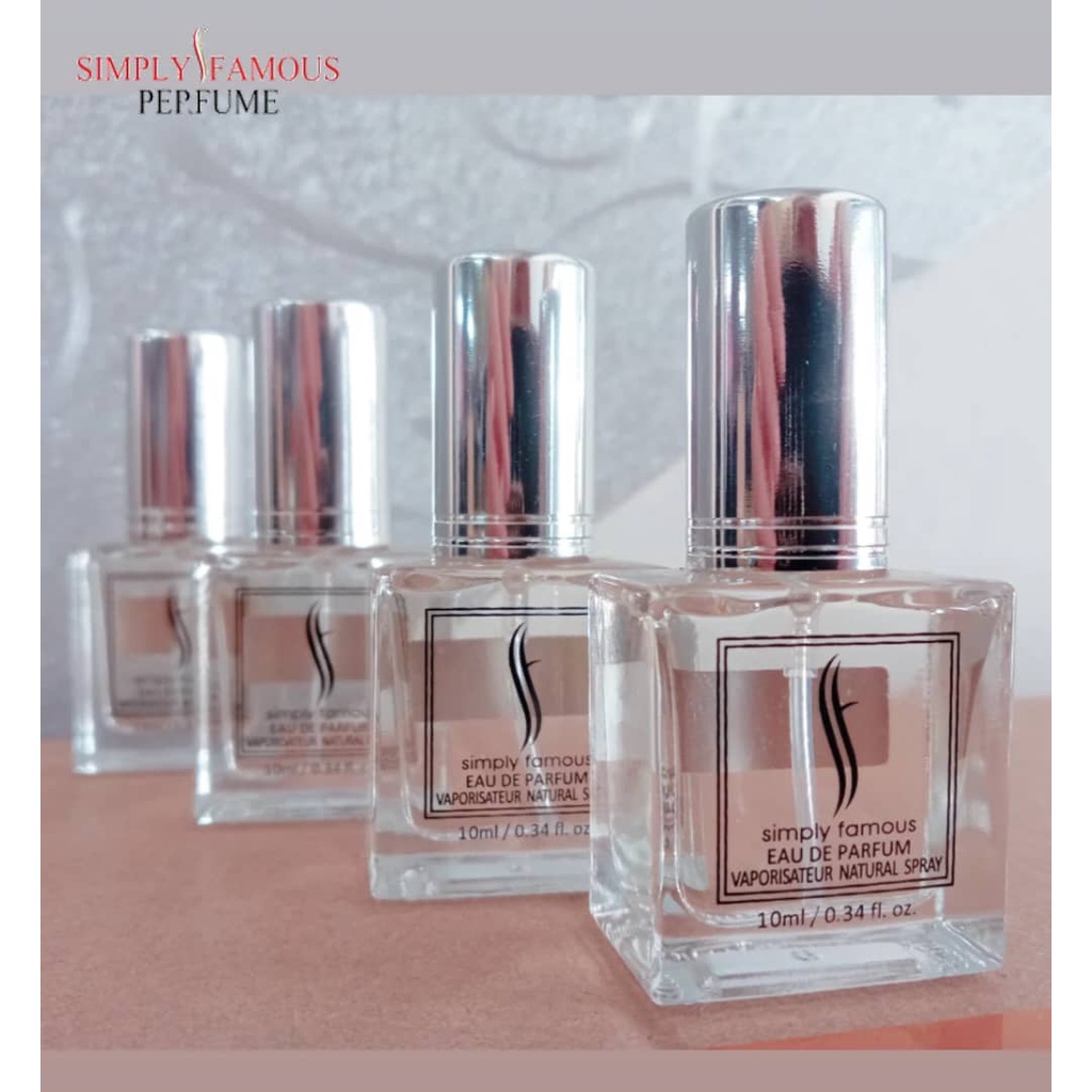 FOR HIM SIMPLY FAMOUS PERFUME | FOR HIM | 10ML | 30ML | EAU DE PARFUME | MINYAK WANGI SIMPLY ...