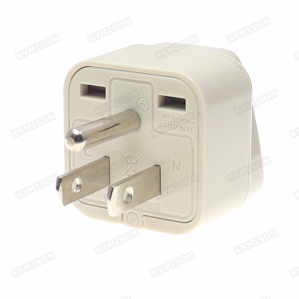 Wonpro US AC Power Travel Plug, Universal Japan United States Canada ...