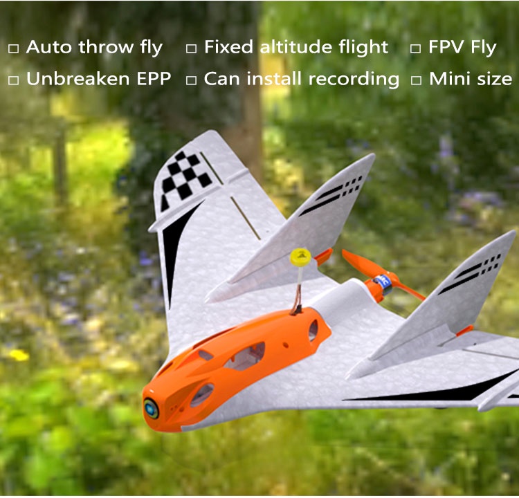 LDARC TINY WING 450X V2 431mm Wingspan EPP Foam FPV RC Airplanes Flying ...