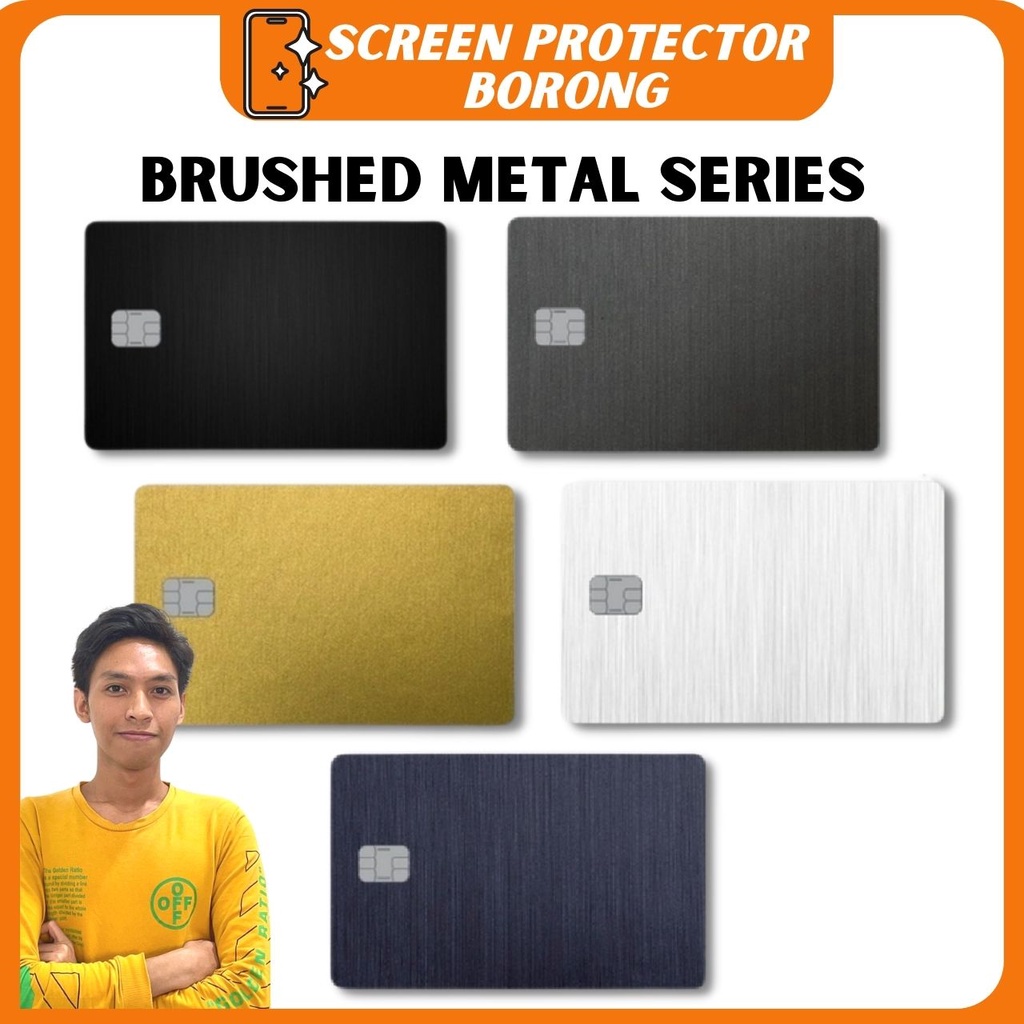 [New Arrival] TnG Touch n Go Card Brushed metal Sticker 3M by Mojoskins ...