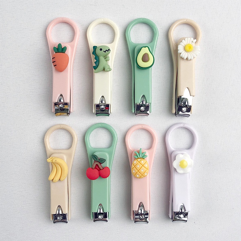 Beauty Tool Doorgift Mini Cute Cartoon Nail Clipper Stainless Steel ...