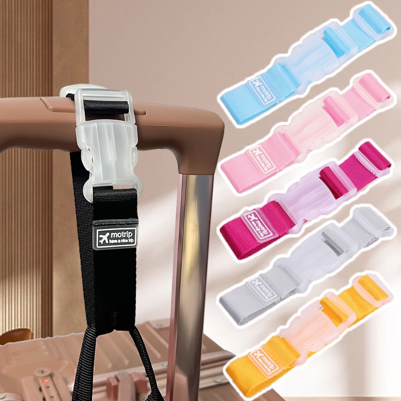 Luggage Compartment Retainer Adjustable Travel Suitcase Straps Buckle ...