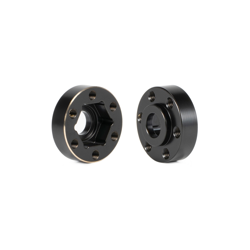 Brass Weights 12mm Hex Hub Wheels Rim Adapter for 1/10 1/8 RC Crawler ...