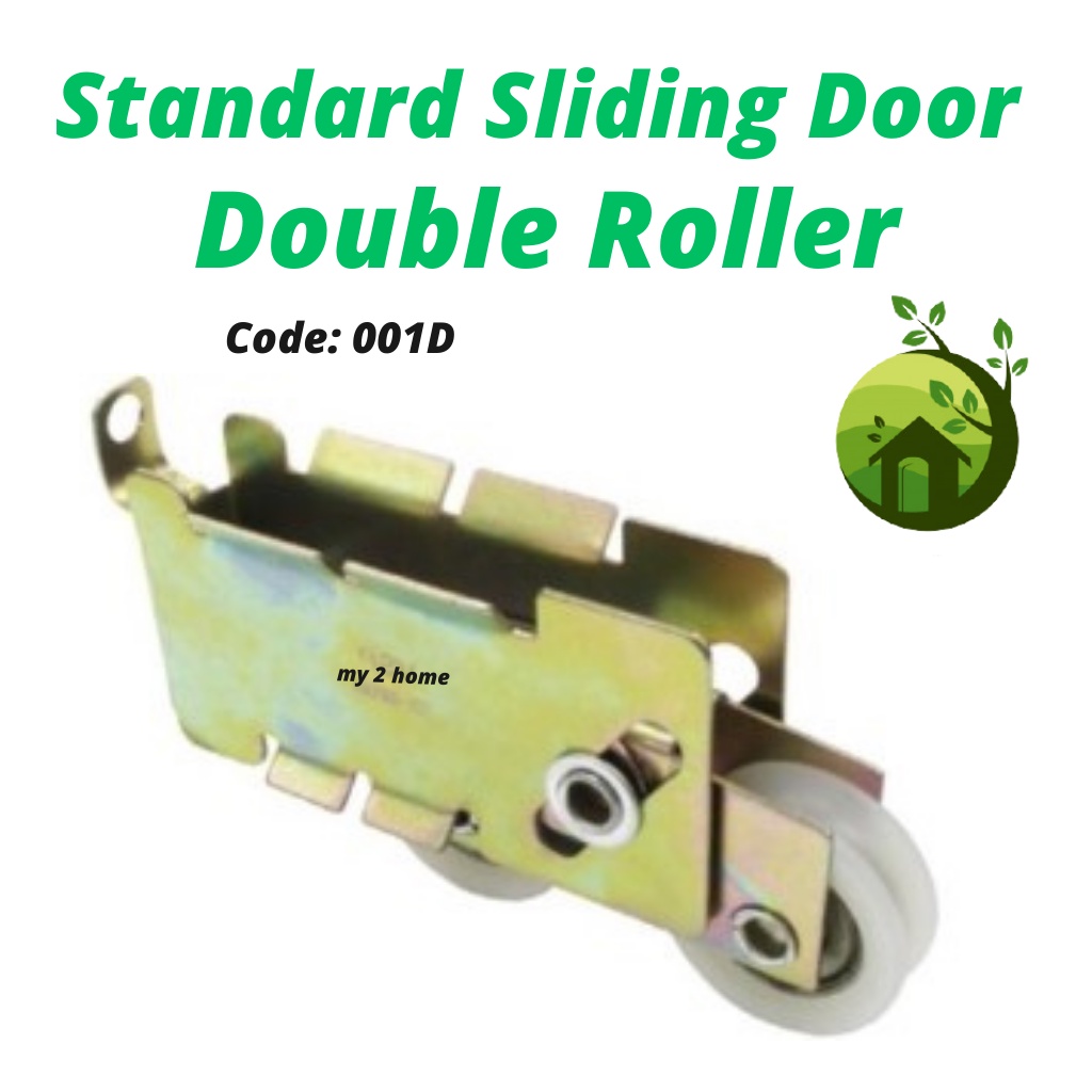 001D Sliding Door Heavy Duty Double Roller Standard 32mm Adjustable ...