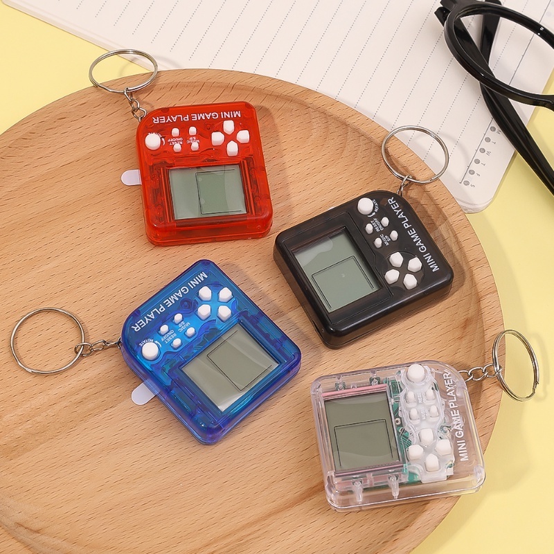 [ Featured ] Nostalgic Tetris Game Toy Key Rings Accessories Ornament ...