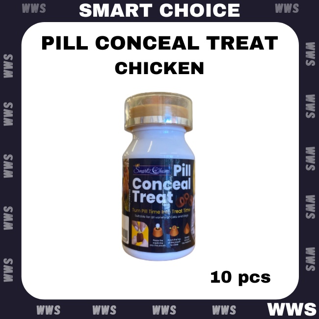 Smart Choice Pill Conceal Chicken Treat (PCT20) # Cat & Dog # Turn Pill ...