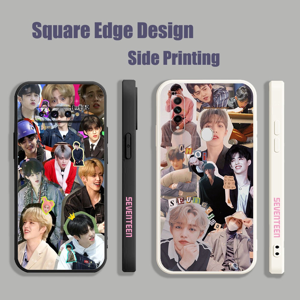 SEVENTEEN Cute Scoups Choi Seungcheol RY007 Case For Xiaomi POCO X3 PRO ...