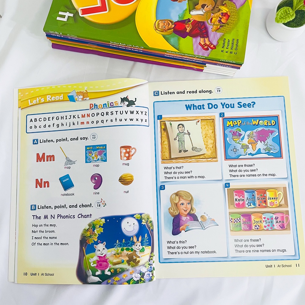 6Level Set Oxford Let's Go Student Book 4th Edition The New Edition of ...