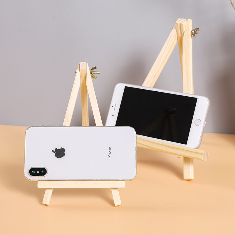 Mini Easel Stand Pine Wood Easel Mini Canvas Mini Display Stand ...
