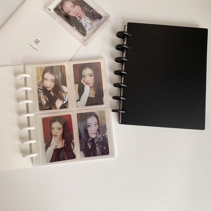 Korean Idol Photo Album Storage Book Buku Gambar Cards Collection Book ...