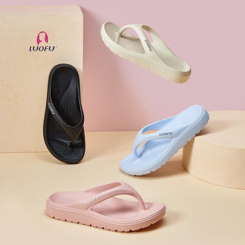 LUOFU Women EVA Slippers E7209L | Shopee Malaysia