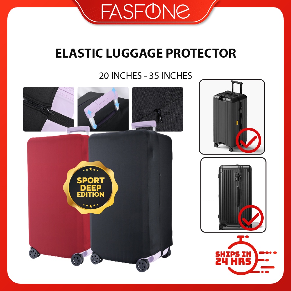 20 34 Inch Sport Deep Edition Elastic Luggage Protector | Suitcase ...