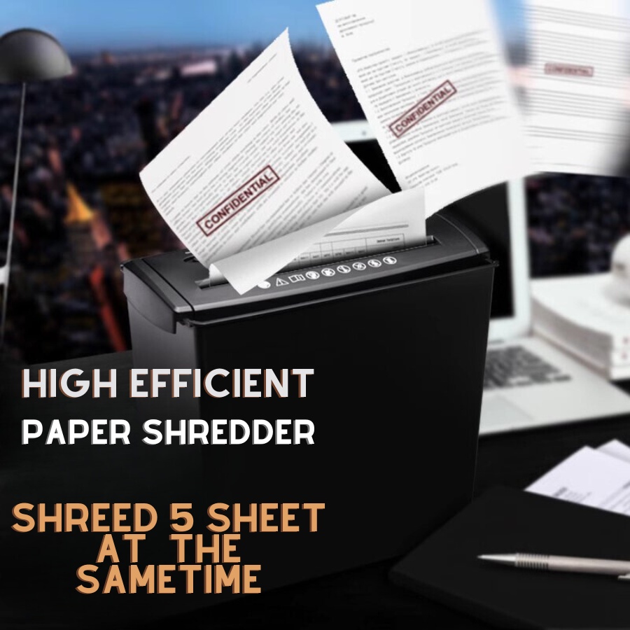 Document Shredder A4 Automatic paper shreddering Machine Privacy ...