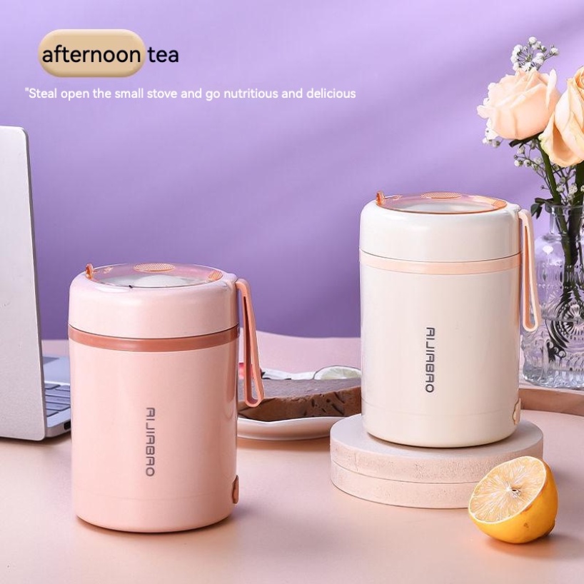 Constant Temperature Breakfast Cup 304 Stainless Steel Pluggable USB ...