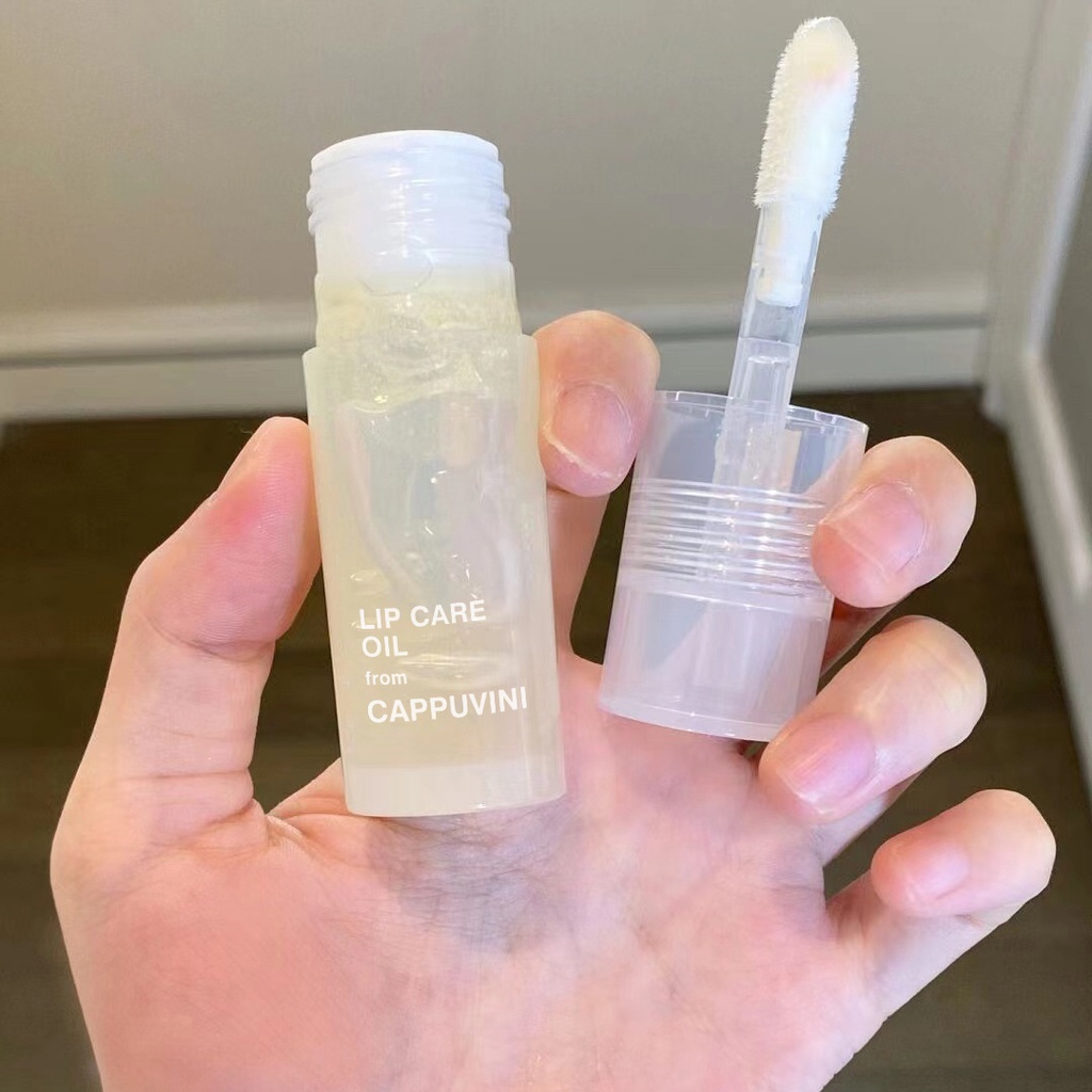 Cappuvini Milk Lip Oil Lighten Lip Lines Lip Balm Moisturize ...