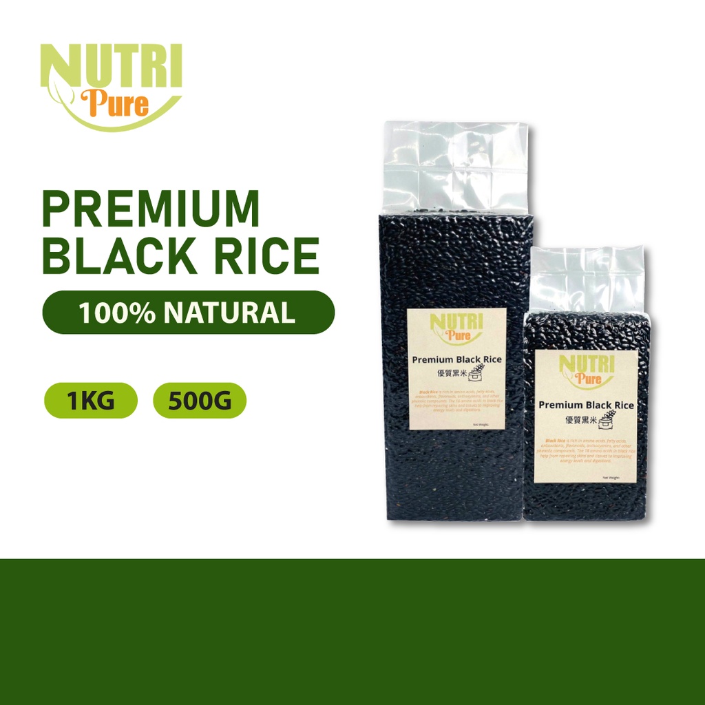 Nutri Pure Premium Black Rice | Beras Hitam | Shopee Malaysia