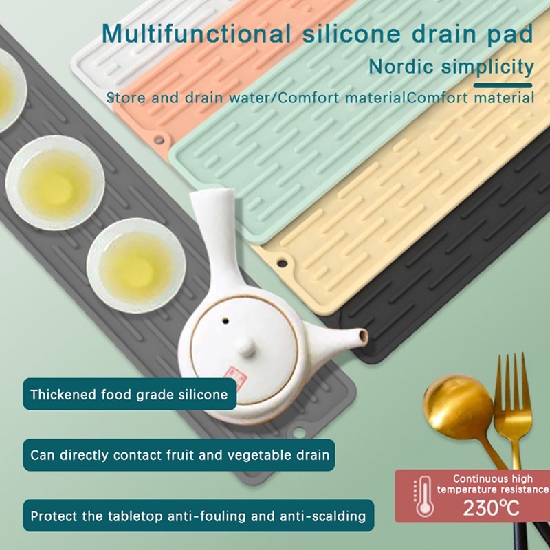 Foldable Anti Slip Storage Rack Oil-proof Kitchen Accessories Faucet ...