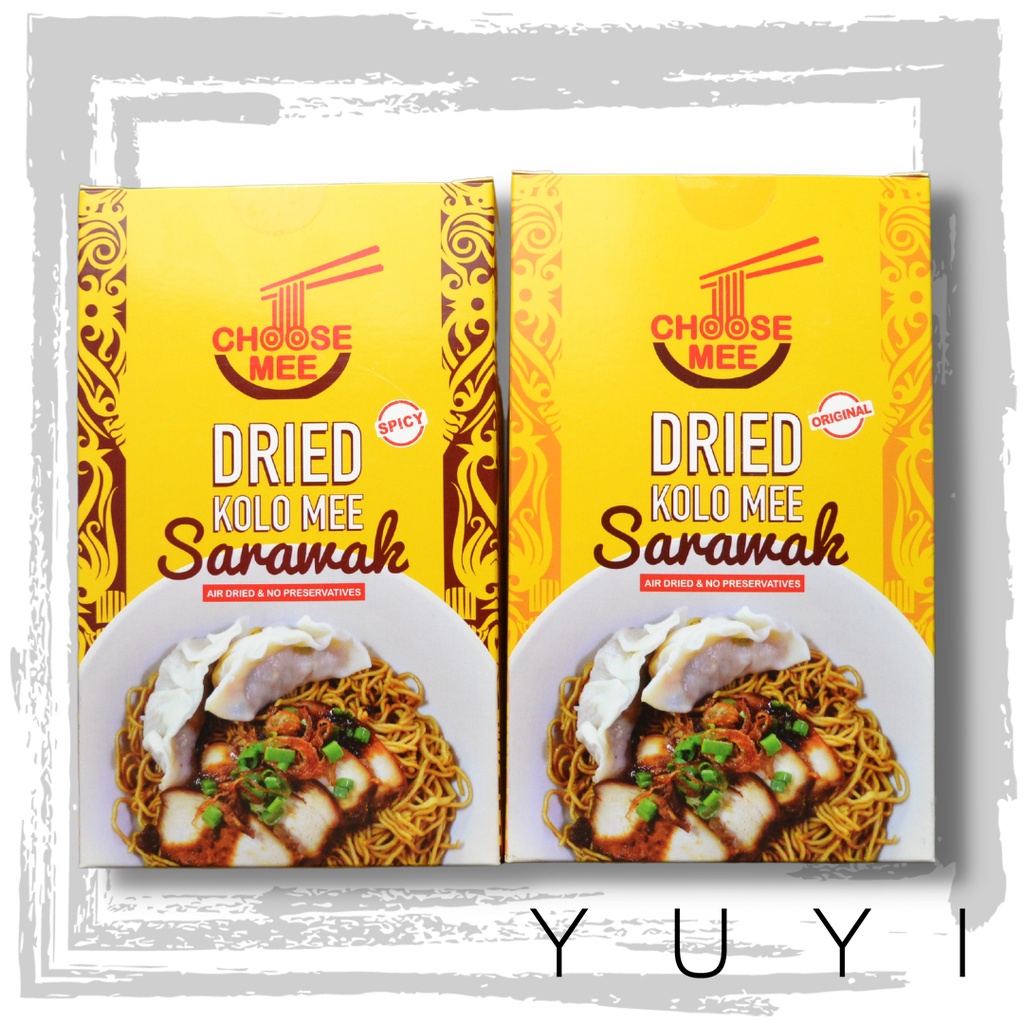 【Choose Mee】Dried Kolo Mee Sarawak - 4x115g | Shopee Malaysia