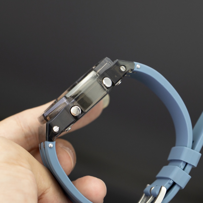 DIY Modification Kit compatible For Casioak GA2100 GA2110 Transparent ...