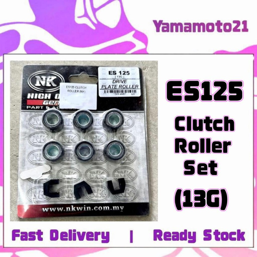 WMOTO ES-125 ES125 ES 125 NK Drive Plate Roller Set Clutch Roller Set ...