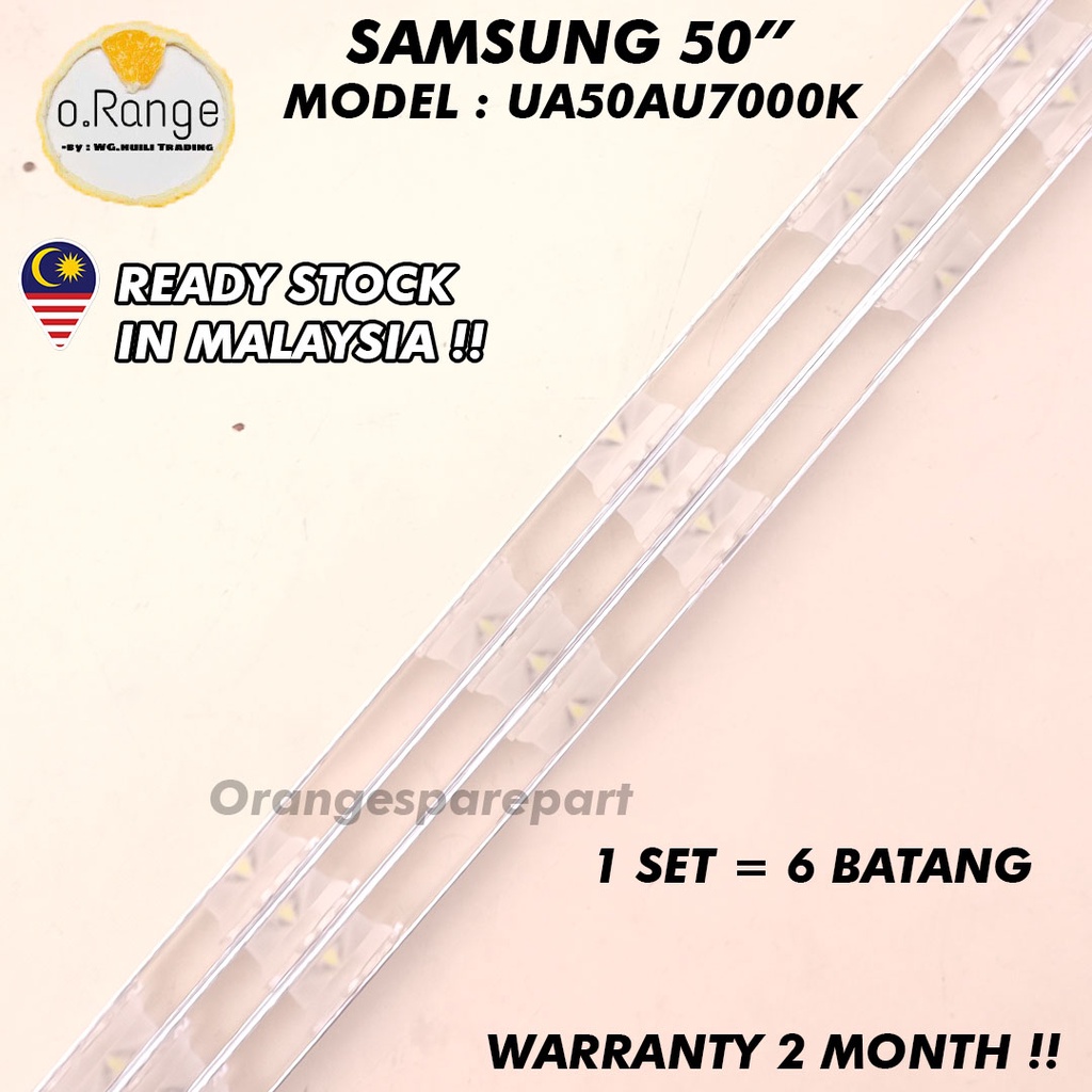 UA50AU7000K SAMSUNG 50" LED TV BACKLIGHT (LAMPU TV) SAMSUNG 50 INCH LED ...