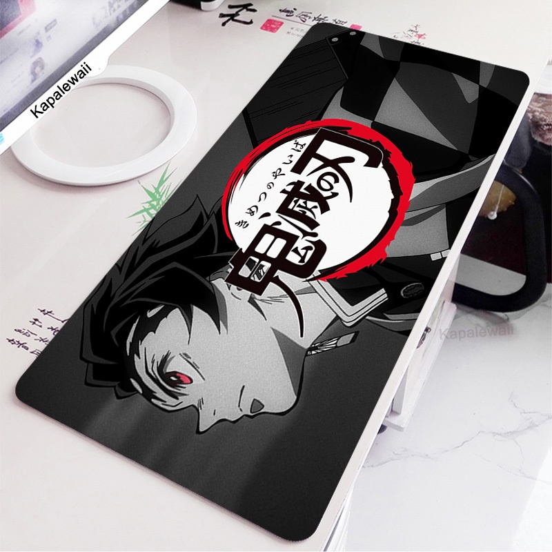 Demon Slayer Mousepad Gamer PC Carpet Computer Mouse Pad Anime Gaming ...