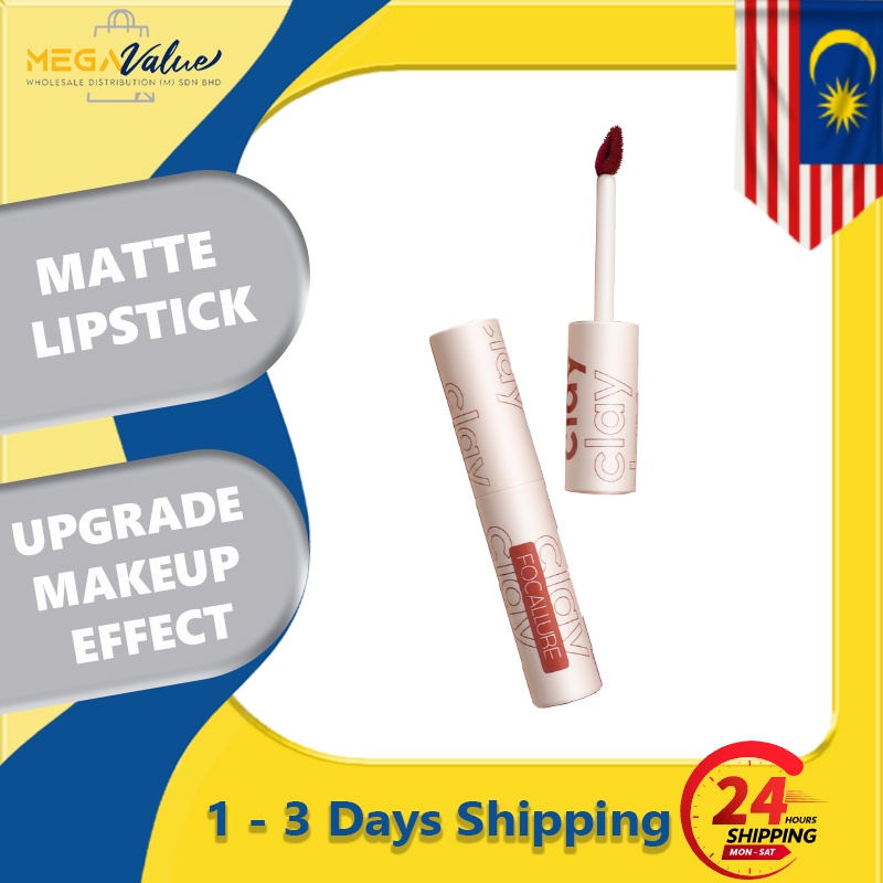 READY STOCK | Focallure Mashed Potato Airy Ink Velvet-mist Matte ...