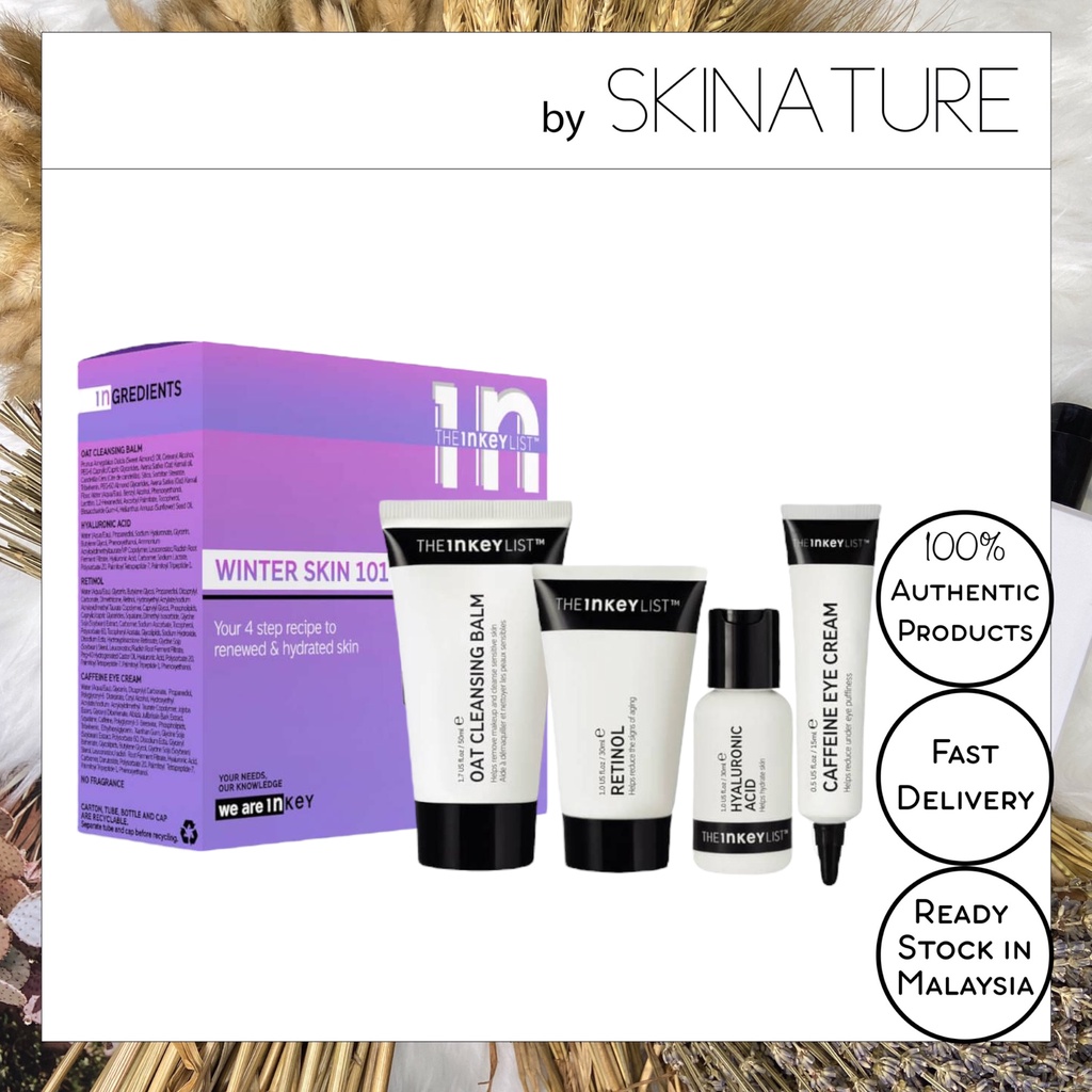 The Inkey List Winter Skin 101 (Set) | Shopee Malaysia