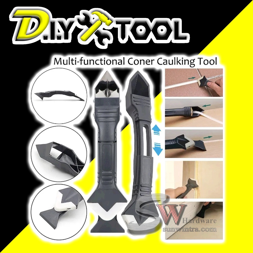 SW Hardware High Quality 5 In 1 Multi Function Double Head Silicone ...