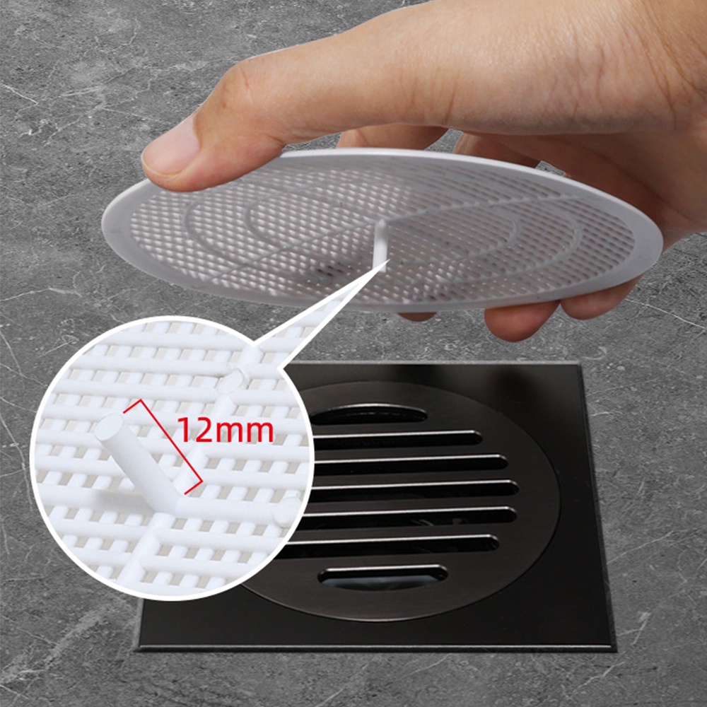 5/10 Meter Disposable Shower Floor Drain Filter Strainer / Kitchen ...