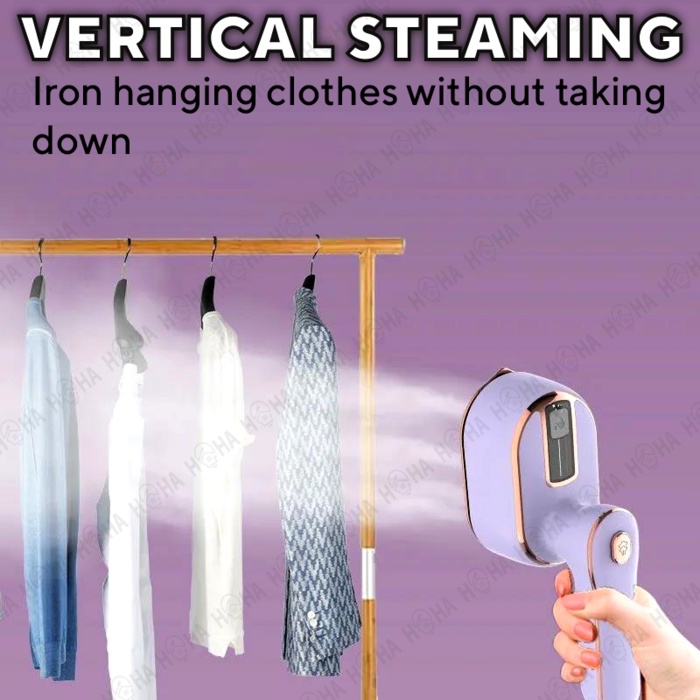 HX-6198 - 3 in 1 Mist & Steam Iron Mini Travel Handheld Portable ...