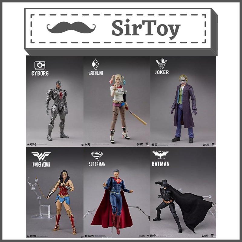 FondJoy 1/9 Scale Action Figure - DC Series Superman /Wonder Woman ...