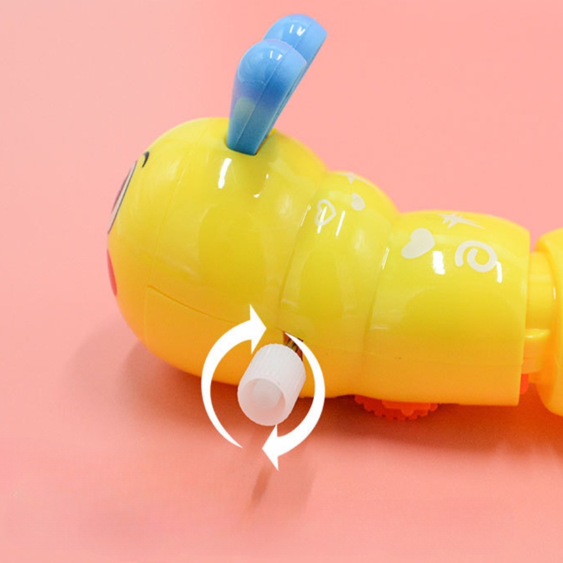 Netizen and the same type of creative cartoon on the chain caterpillar ...