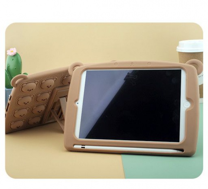 [Ready Stock]Cute 3D iPad Case Cartoon Decompression Bracket iPad ...
